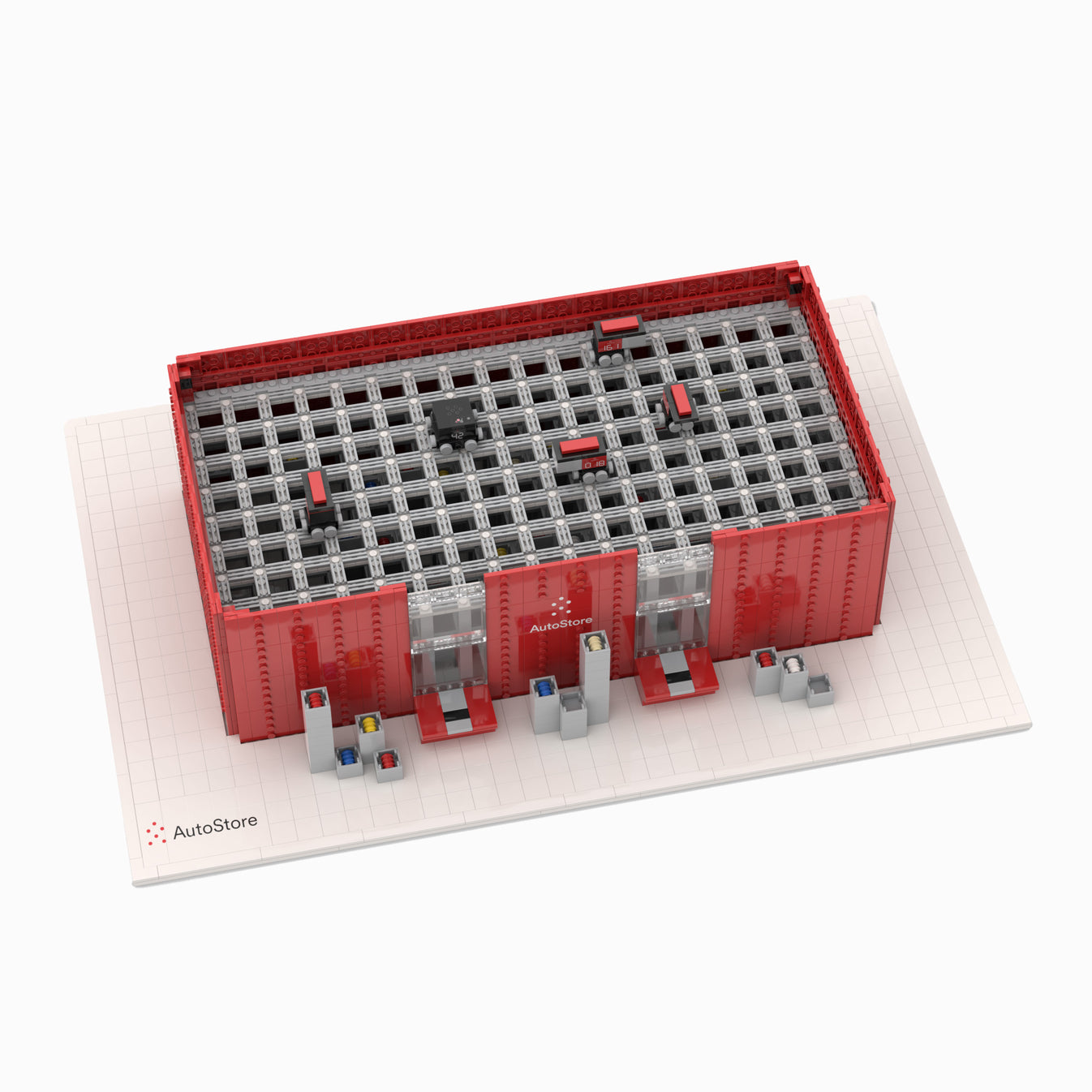 Autostore Grid Lego Autostore Partner Merch